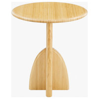 Zephyr Side Table, Wheat - Transitional - Side Tables And End Tables ...