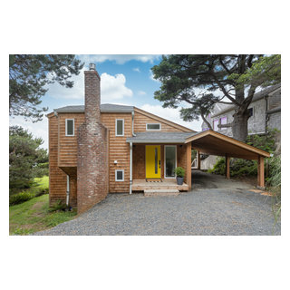 Haystack House - Modern - Exterior - Portland - by Sasquatch ...