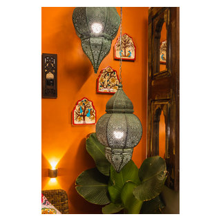 Indian Heritage - Indian - Balcony - Mumbai - by Puru- Home Ensemble ...