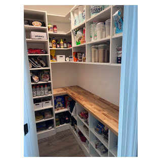 Lily Butcher Block Pantry - Closet - Charlotte - by Choice Designz | Houzz
