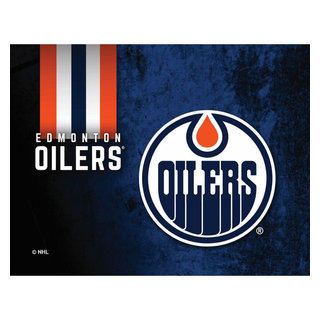 Holland Edmonton Oilers 24"x32" Canvas 03 Wall Art - Contemporary ...