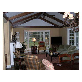 Colonial Style Two Story House - Elmhurst, IL - Traditional - Family ...