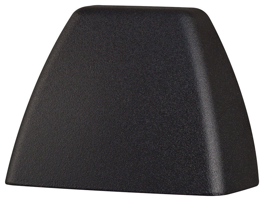 Kichler LED Deck Light 3000K 3.25x2.25", Textured Black - Transitional ...