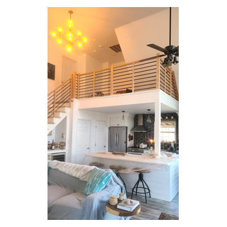 Black Horizontal Railing - Modern - Balcony - Philadelphia - by Up ...