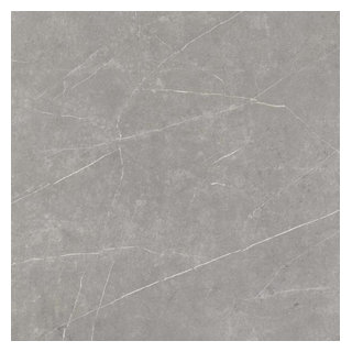 Tactile Grey Polished Porcelain Tile, 48"x48" - Transitional - Wall And ...