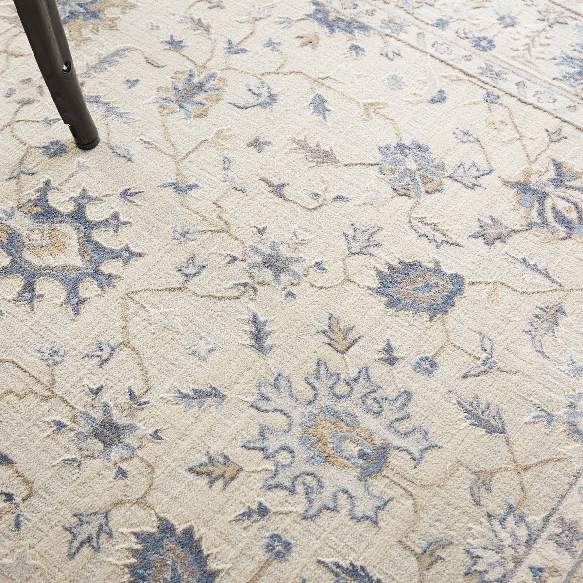 Nourison Silky Textures Sly09 Rug, Ivory, 7'10"x10'6" - Traditional ...