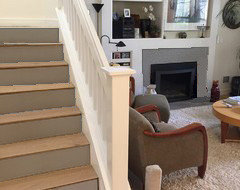 Stairs: Hardwood or Painted Risers?