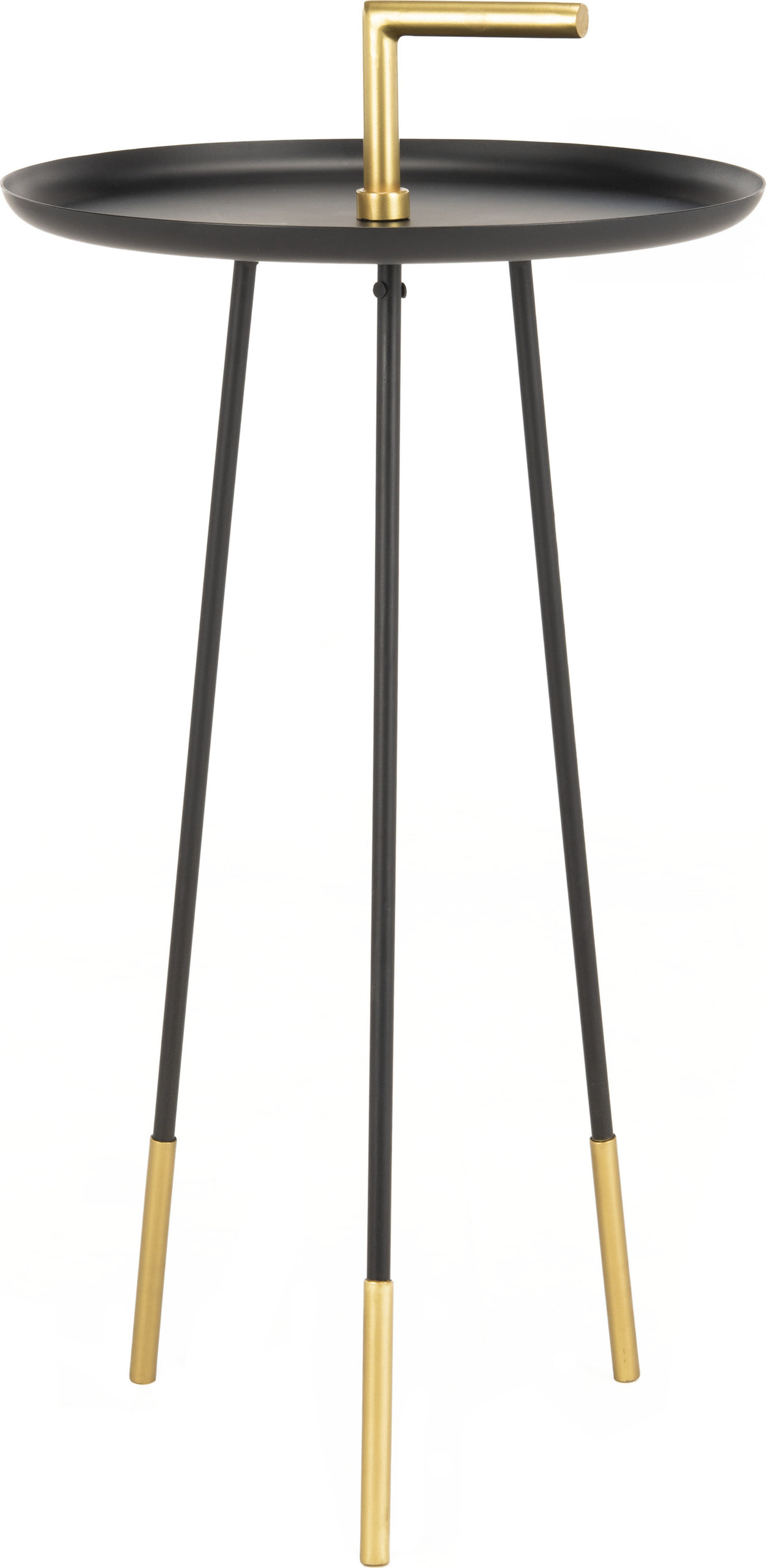 Delia Handle Side Table - Contemporary - Side Tables And End Tables ...