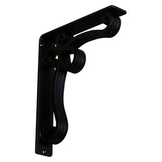 Orleans Wrought Iron Bracket, 2"Wx10"Dx12"H - Brackets - by Ekena ...