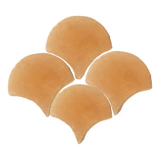 Terracotta Fish Scale, 7"x7", Set of 24 tiles - Craftsman - Tile - by ...