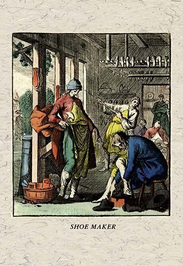 Shoe Maker, 20" x 30" - Traditional - Prints And Posters - by ...