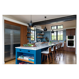 7th Heaven - Contemporary - Kitchen - Seattle - by Dyna Builders | Houzz