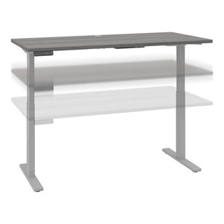 Bush Business Furniture Move 60 Series 60W Height Adjustable Standing ...