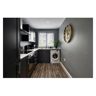 Modern apartment renovation, Preston - Modern - Kitchen - Other - by ...