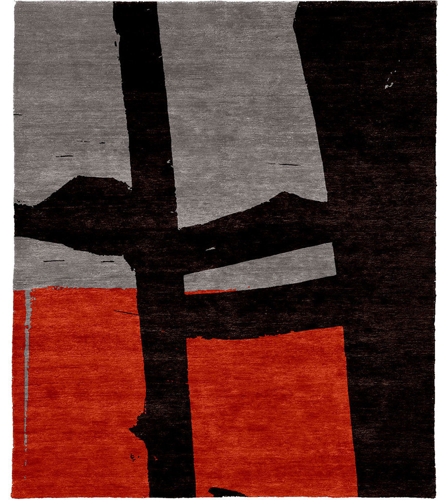 Day Of Temperament Wool Hand Knotted Tibetan Rug, 6' Round ...