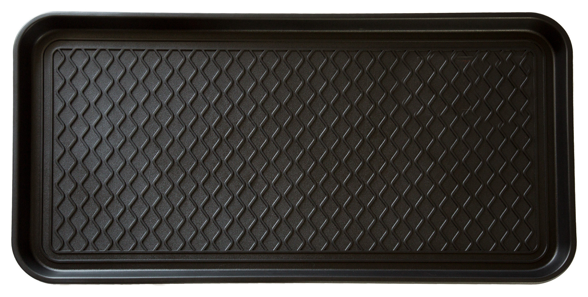 Large All-Weather Indoor/Outdoor Boot Tray Weather-Resistant Plastic ...