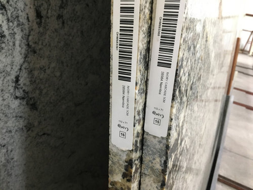 Anyone Familiar with Ivory Cascade Granite from Namibia?