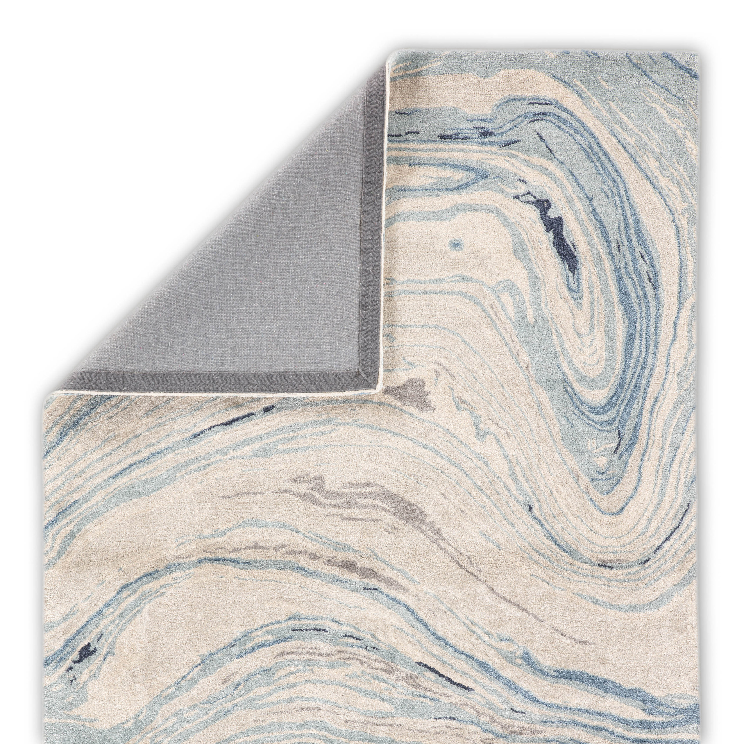 Jaipur Living Atha Handmade Blue/Gray Rug, 12'0"x15'0" - Contemporary ...