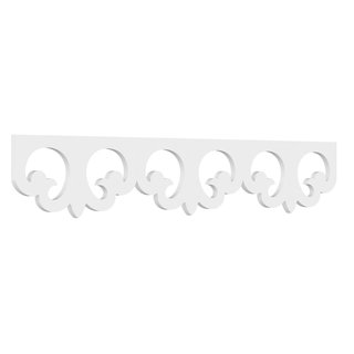 Leora Architectural Grade PVC Running Trim, 8"H x 5/8"P x 48"L ...