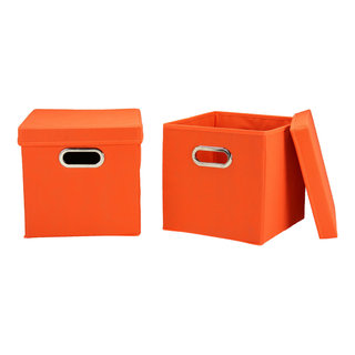 Storage Bins With Lids - Contemporary - Storage Bins And Boxes - by ...