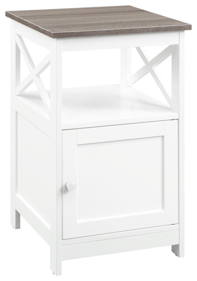 Oxford End Table with Cabinet - Contemporary - Accent Chests And ...