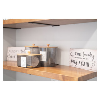 A Laundry to Love - Transitional - Laundry Room - Atlanta - by JWAC ...