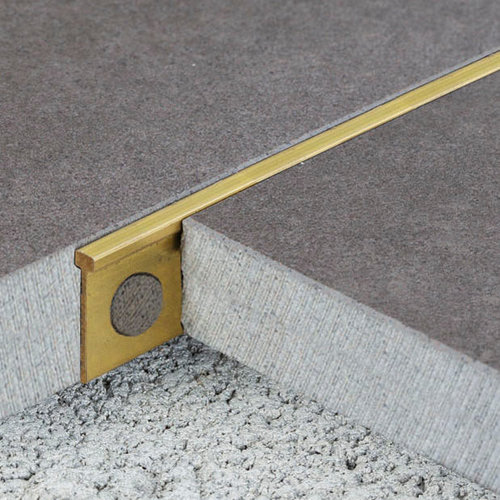 Add tile divider strip post-install??