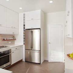 6 inch upper cabinet gap - what to do?