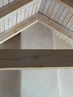 Fixing pickled stain on beams