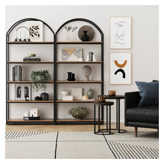 2024 DESIGN - Contemporary - Living Room - Chicago - by DENISE DERING ...