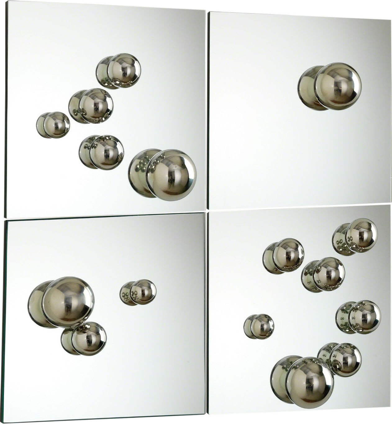 Sphere Mirrors - Contemporary - Wall Mirrors - by HedgeApple | Houzz