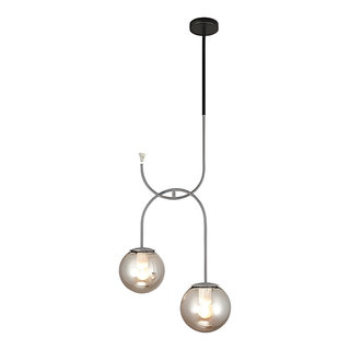 Isasca | Art Deco Styled Chandelier for Living Room, Dining Room ...