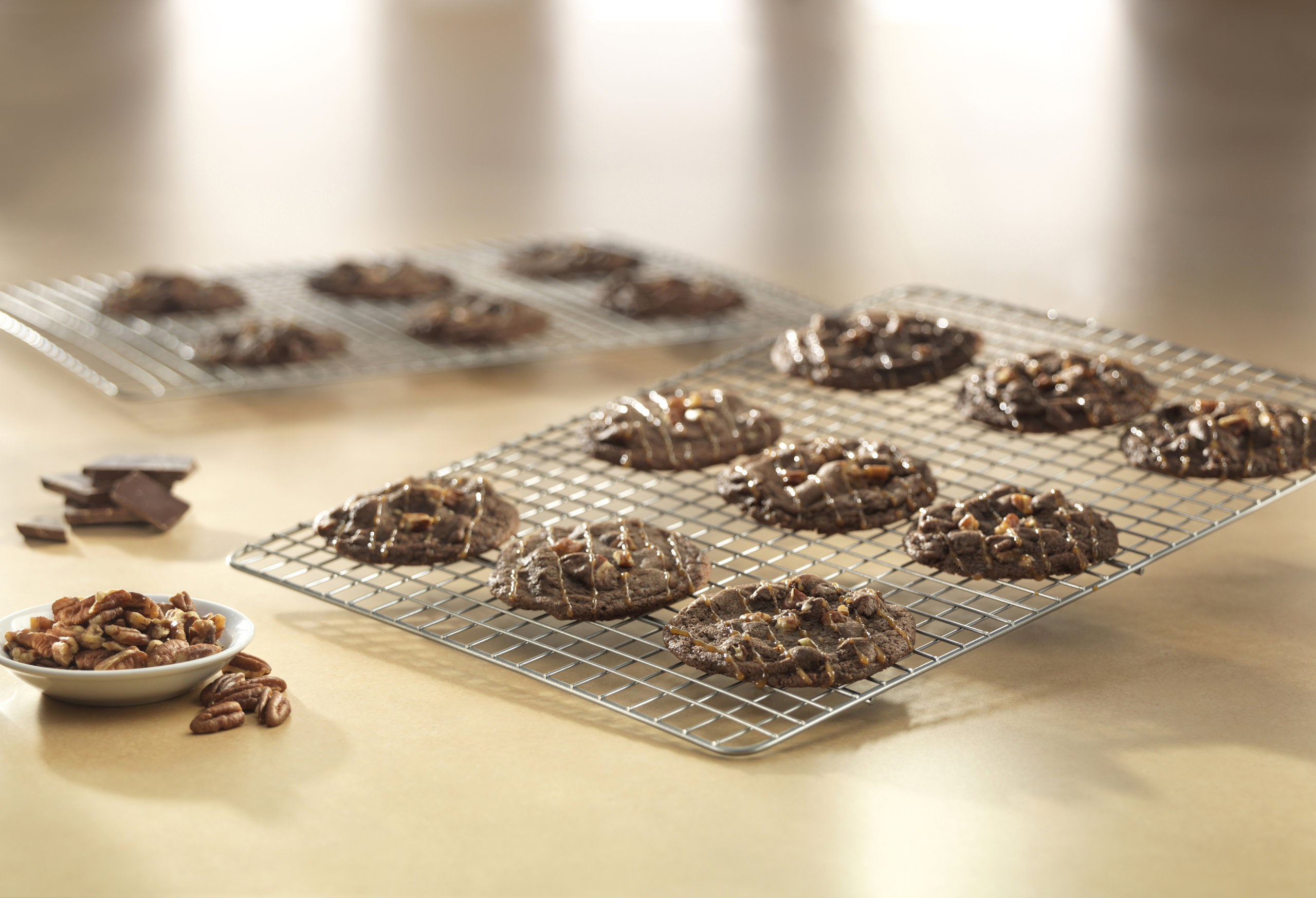 USA Pan Steel XL Baking Rack - Contemporary - Cooling Racks - by ...
