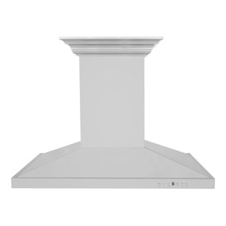 Range Hood With Crown Sound - Traditional - Range Hoods And Vents - by ...