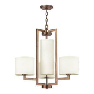 Hinkley Hampton Chandelier Small Single Tier - Contemporary ...