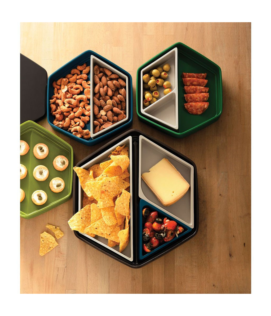 JIA Inc Aperitif Time Snack Box - Contemporary - Dry Food Dispensers ...