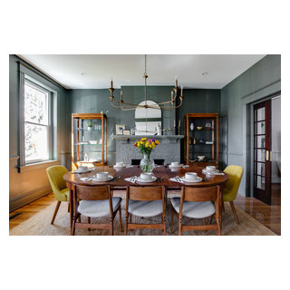 The Floyd Airbnb - Midcentury - Dining Room - Richmond - by Molly ...
