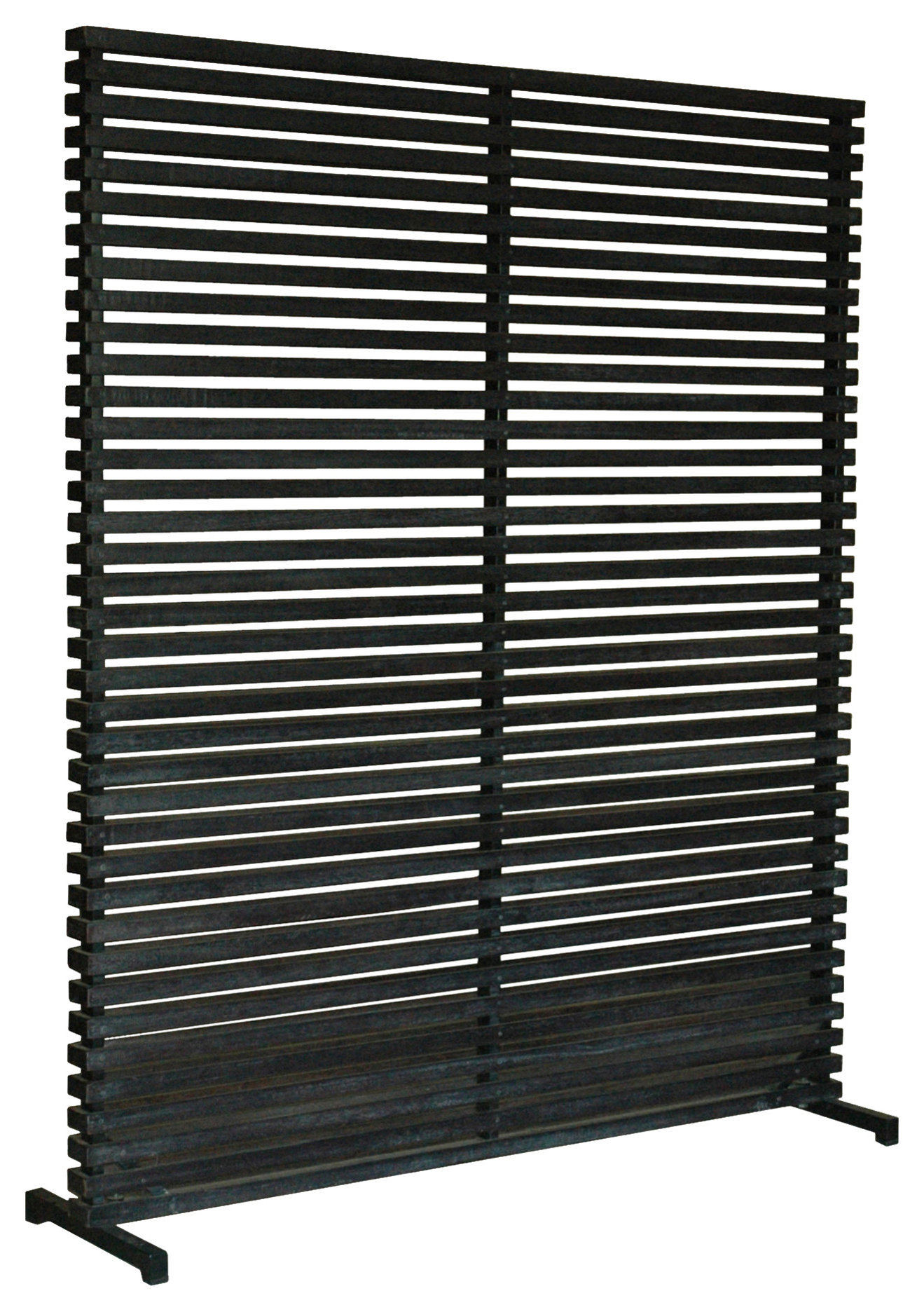 60 Inch Screen Black Black Contemporary Moe's Home - Transitional ...