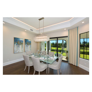 Front Doors' Messina Model - Beach Style - Dining Room - Miami - by ...
