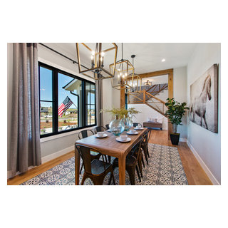 2020 Showcase Home - Farmhouse - Dining Room - Denver - by TM Grace ...