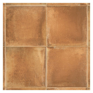 Rustic Cotto Porcelain Floor and Wall Tile - Farmhouse - Wall And Floor ...