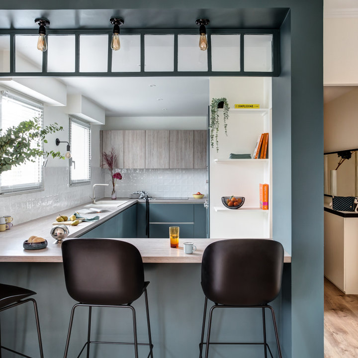 Exemples de décoration de cuisines