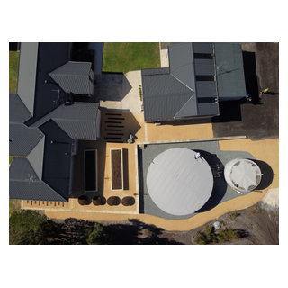 Stakehill Stage 2 - landscaping and hardscaping - Campagne - Jardin ...