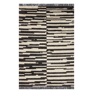 Loloi Alice Ali-03 Moroccan Rug, Cream and Charcoal, 2'7"x4'0 ...
