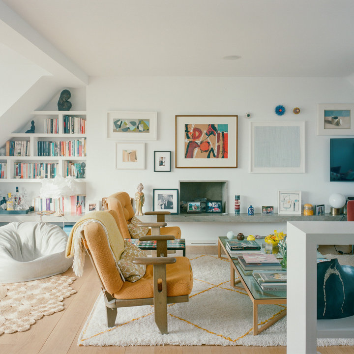 75 Beautiful Living Room Feature Wall Ideas and Designs - May 2026 ...