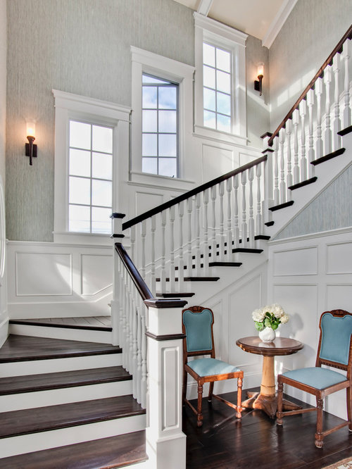 Traditional Wooden Staircase Designs