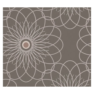 Raffi, Modern Geometric Color Wallpaper, Sample - Contemporary ...