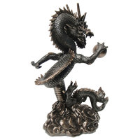 Asian Four Toe Dragon - Asian - Decorative Objects And Figurines - by T ...