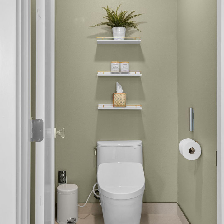 75 Ceramic Tile Shiplap Wall Bathroom Ideas You'll Love - September ...