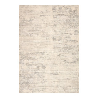 Jaipur Living Paxton Abstract Gray Rug, 9'2"X11'9" - Contemporary ...